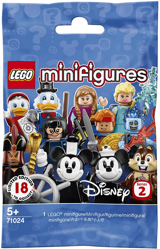 Lego minifigures disney series 2 store