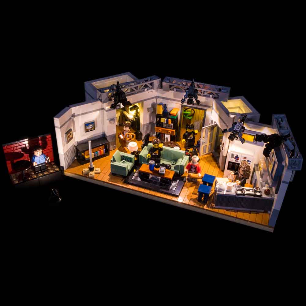 Lighting Kit for LEGO Seinfeld 21328 (Building Set Not Included ...