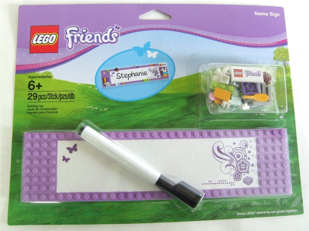 LEGO Friends Name Sign 850591 – BrickVibe